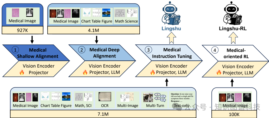 阿里巴巴震撼推出LingShu AI医生：统一多模态医学理解与推理的通用基础模型！_阿里灵枢大模型-CSDN博客