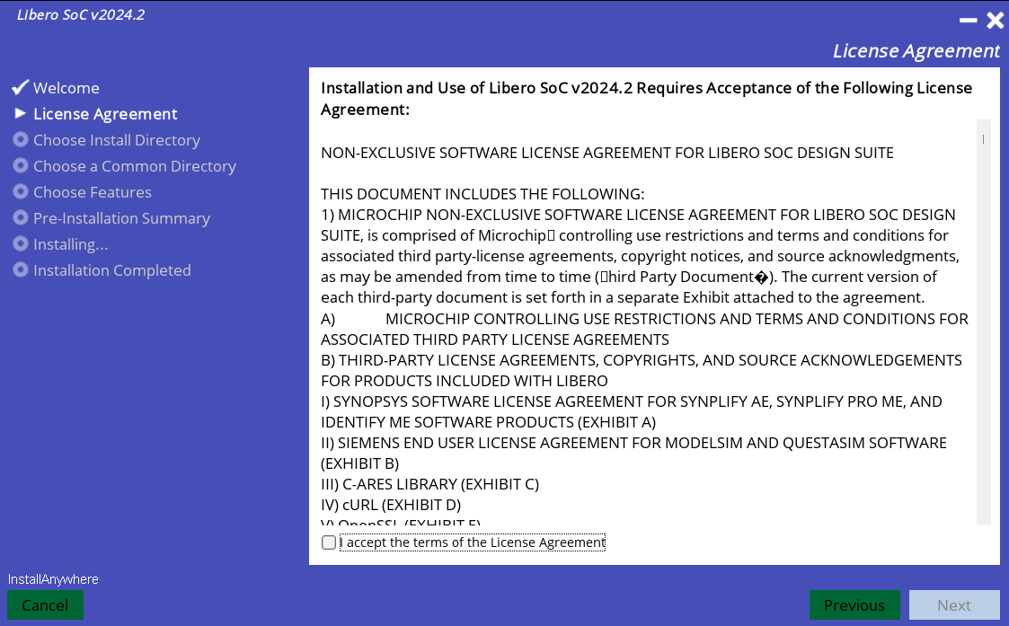 Libero SoC 2024.2 安装教程及License申请和配置_libero soc v2023.2-CSDN博客