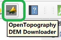 QGIS：使用OpenTopography DEM Downloader插件下载多款DEM数据-CSDN博客