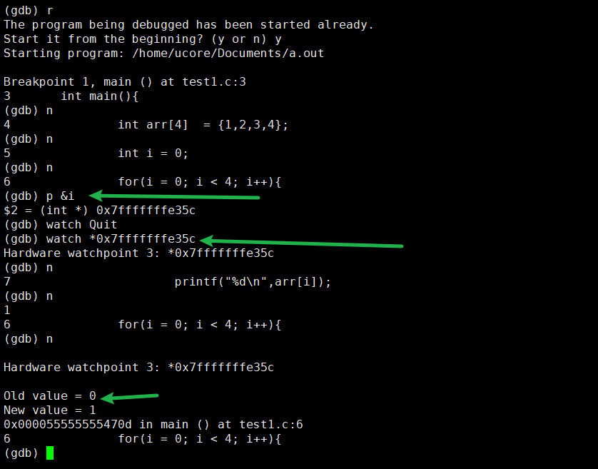 GDB（复习）_yum install gbd-CSDN博客
