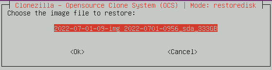 How to use Clonezilla and Rescuezilla to clone or create/restore an image.-CSDN博客
