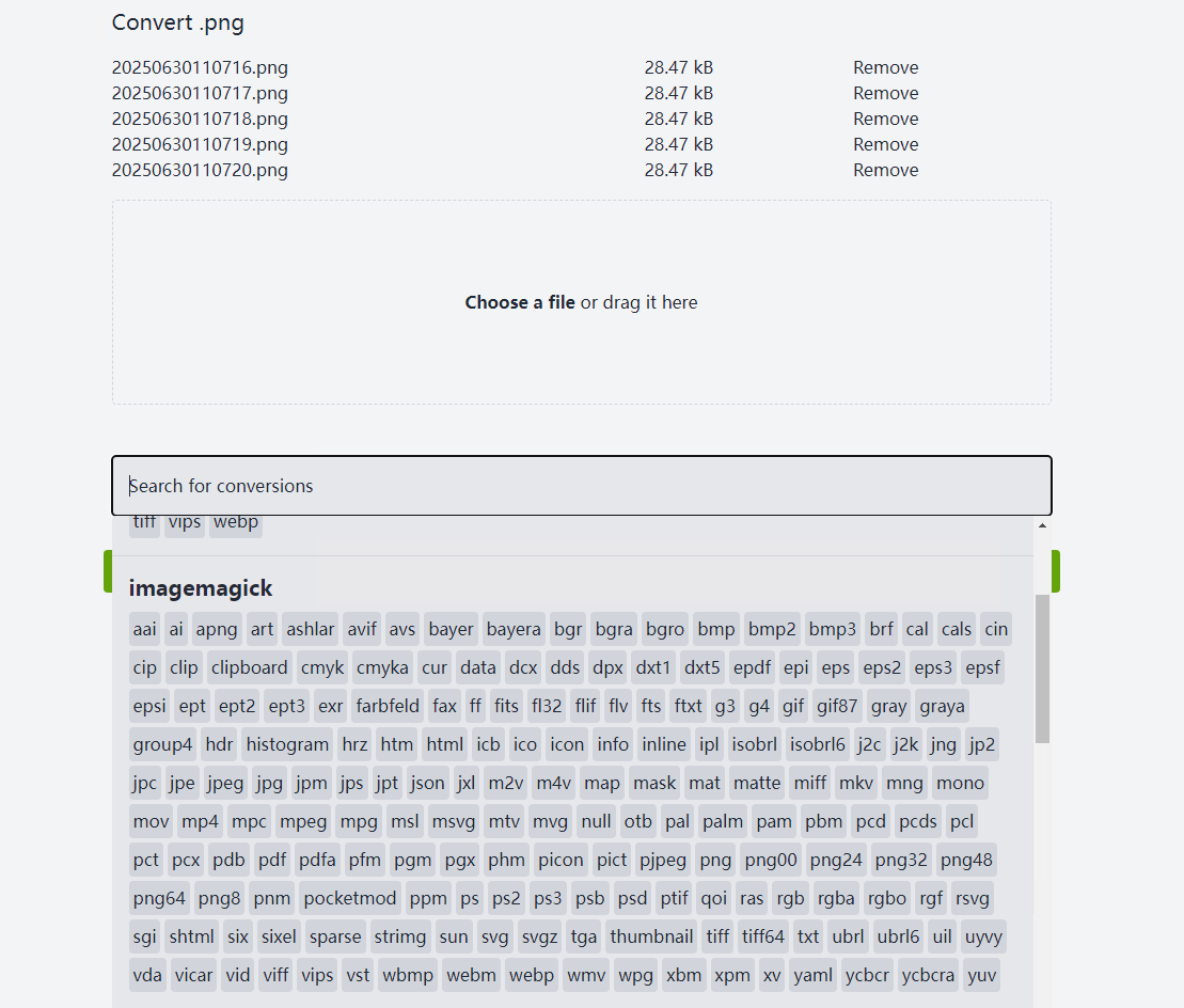 格式转换全能王！一个开源自托管的文件转换神器！_convertx-CSDN博客
