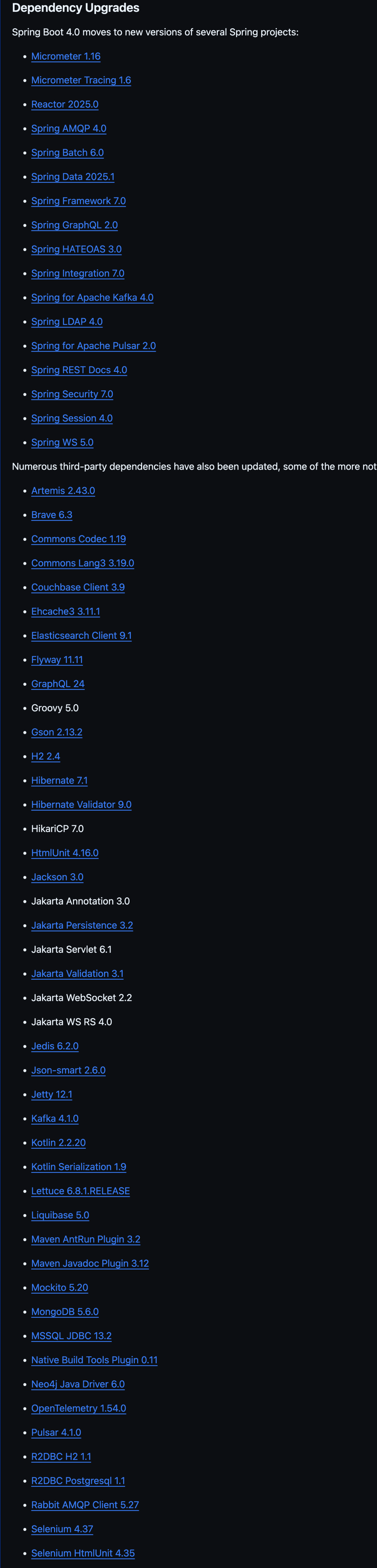 Spring Boot 4.0 正式发布，人已麻。。。-CSDN博客