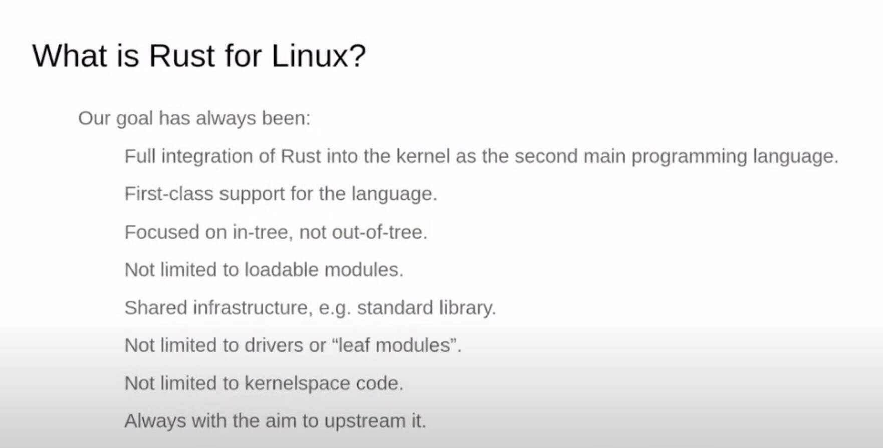 技术变革：Rust语言将在Linux内核开发中崛起_linus 如何评价rust-CSDN博客