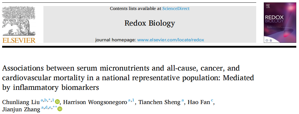 IF11.9仅12天Accept！NHANES多领域新思路，全文可复现-CSDN博客