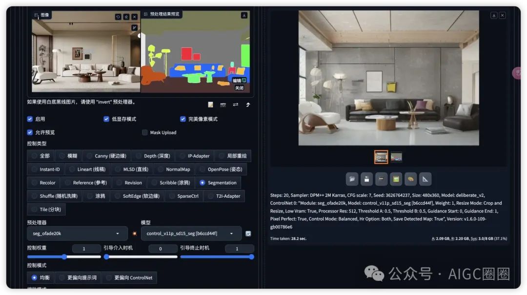 一篇搞定！Stable Diffusion中ControlNet的所有控制类型全掌握_controlnet ip2p-CSDN博客