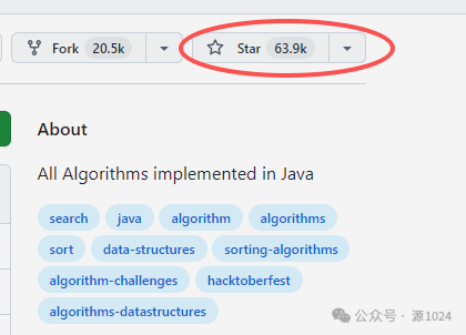 GitHub斩获63.9k Star！一个开源的的算法实现库！_the algorithms - java开源项目-CSDN博客