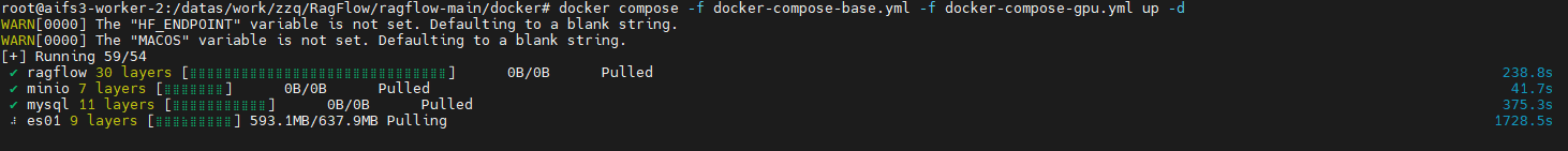 RAGFlow系列教程（一）环境搭建&推理测试_ragflow rerank模型-CSDN博客