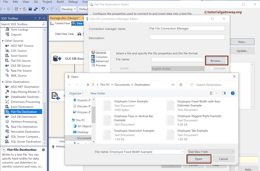 Export SQL Server table records to a fixed width flat file-CSDN博客