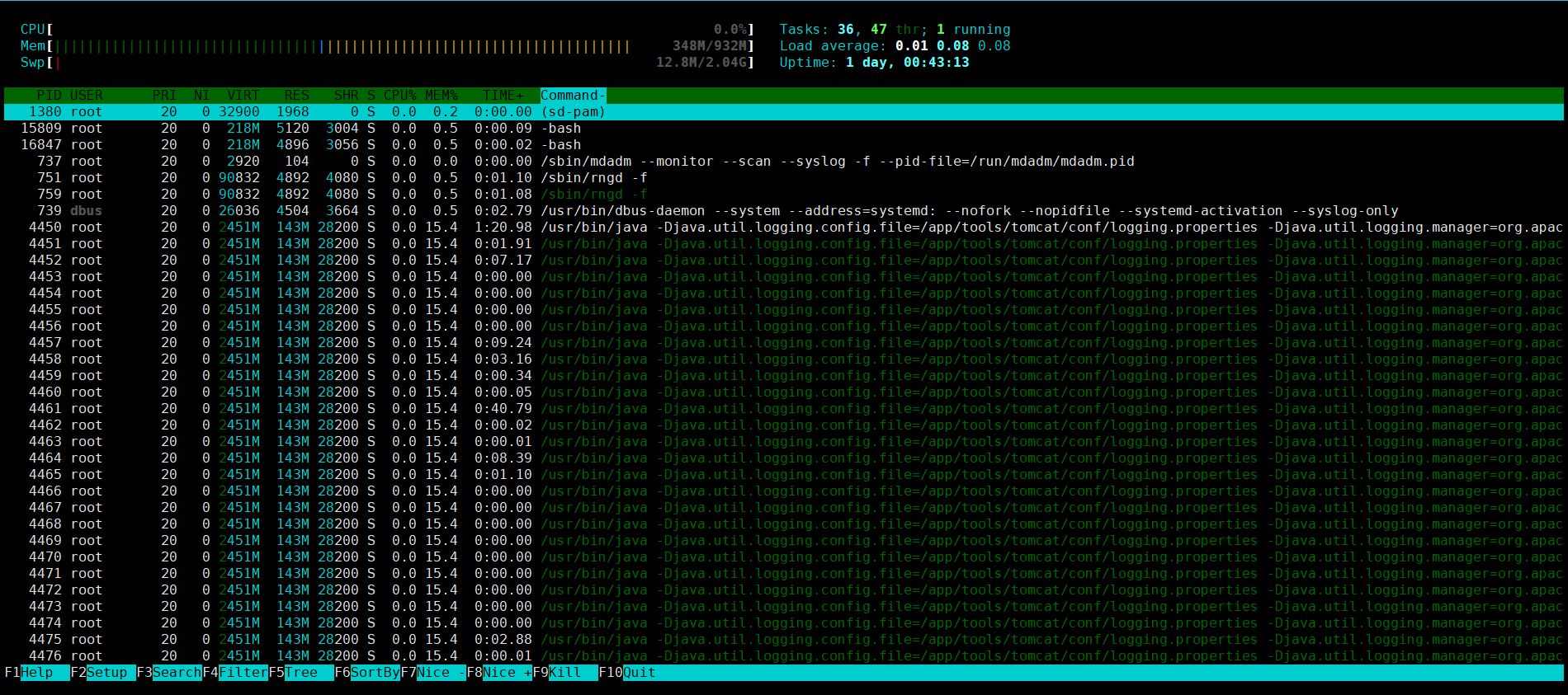 day15-进程管理-CSDN博客