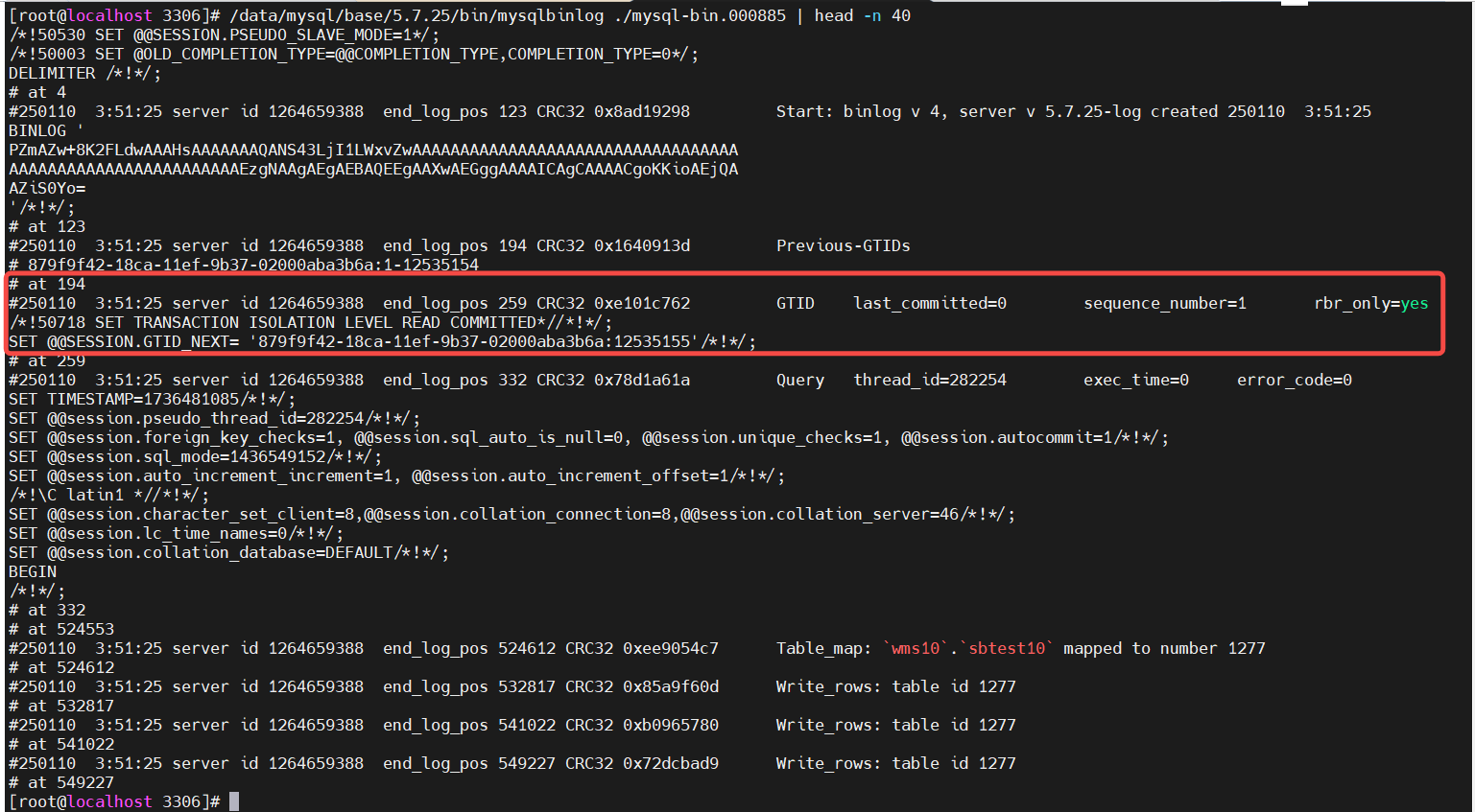 解锁binlog | 精准定位 binlog 文件中最大事务的大小（一）_mysqlbinlog 分析事务大小-CSDN博客