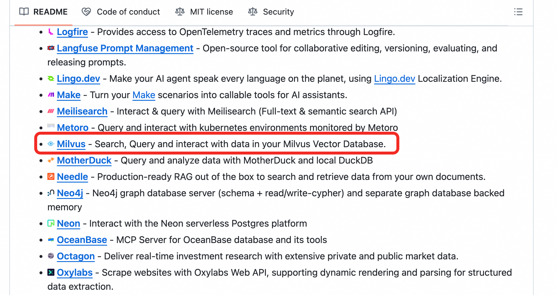 快速使用Milvus MCP Server，0代码搭建智能搜索Agent-CSDN博客