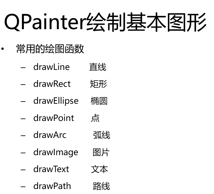 QT:QPainter基本绘图-CSDN博客