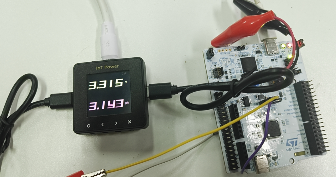 【STM32 Nucleo-64测评】1 Stop模式和Standby模式下的功耗_stm32stop,功耗高-CSDN博客