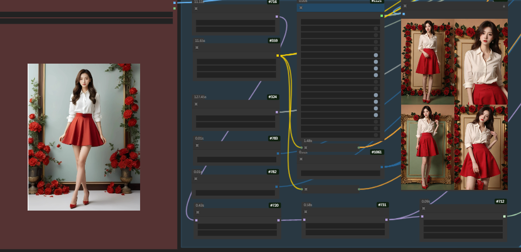 一键更换模特姿势，ComfyUI工作流分享_comfyui 对图片进行姿态控制-CSDN博客