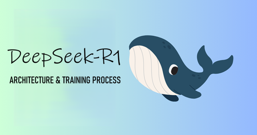 DeepSeek R1架构和训练过程图解_人工智能_大靠山-DeepSeek技术社区