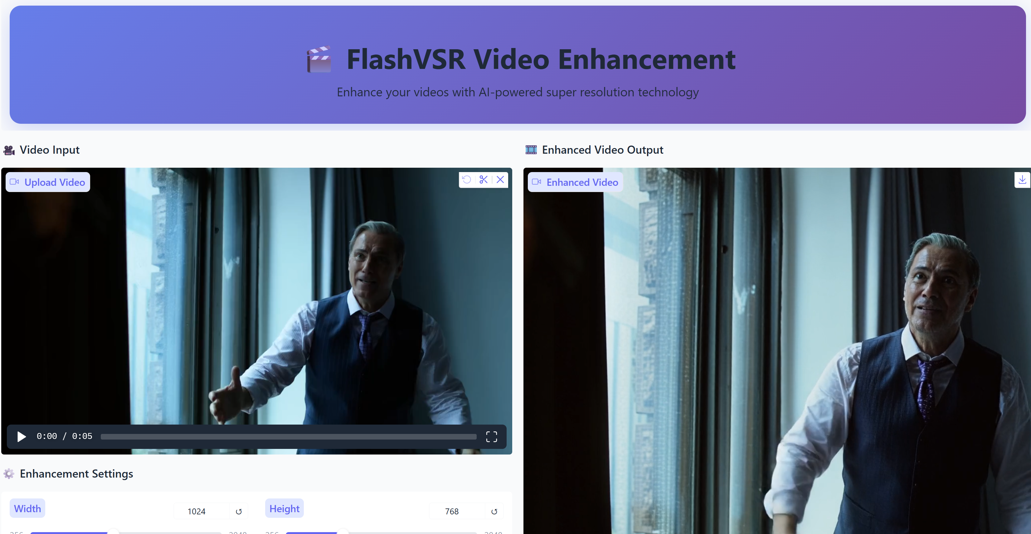 视频秒变高清！FlashVSR本地_flashvsr下载-CSDN博客