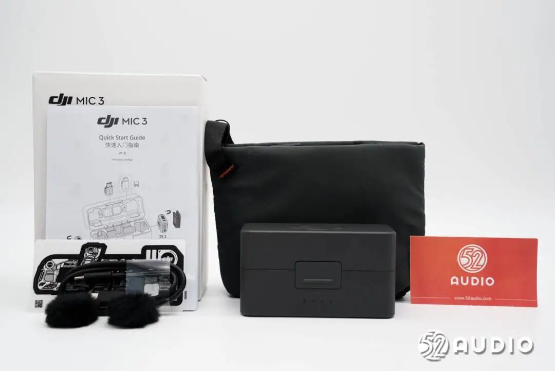 拆解报告：大疆DJI Mic 3无线麦克风_大疆领夹麦拆解-CSDN博客