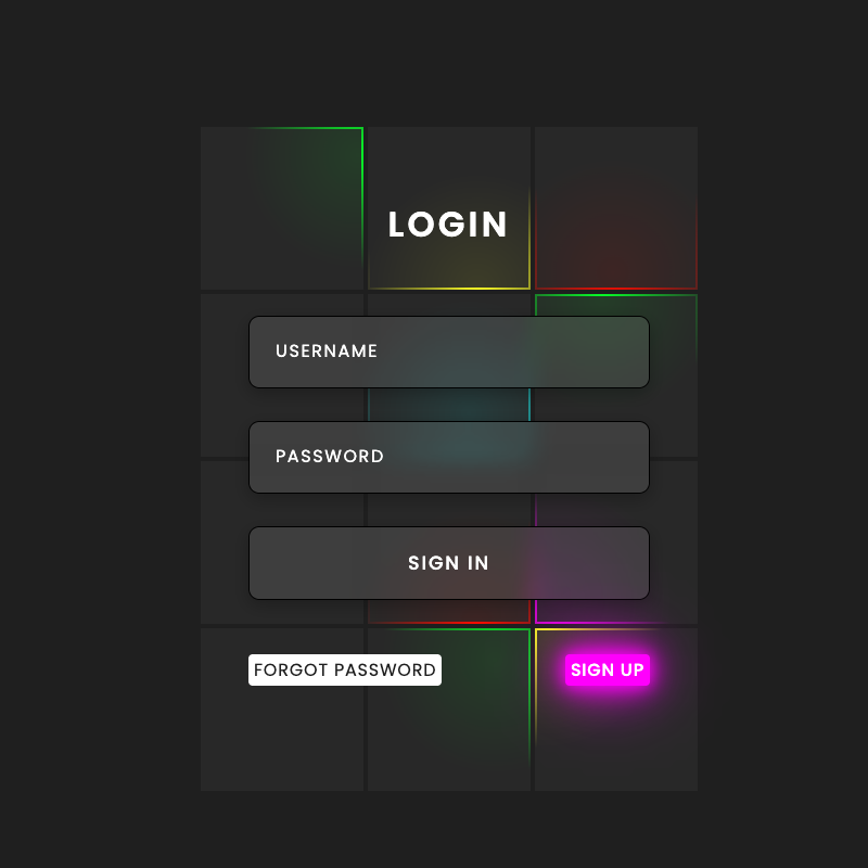 10 款极致炫酷 CSS+HTML 登录页模板，零依赖即用丨多风格一键切换-CSDN博客