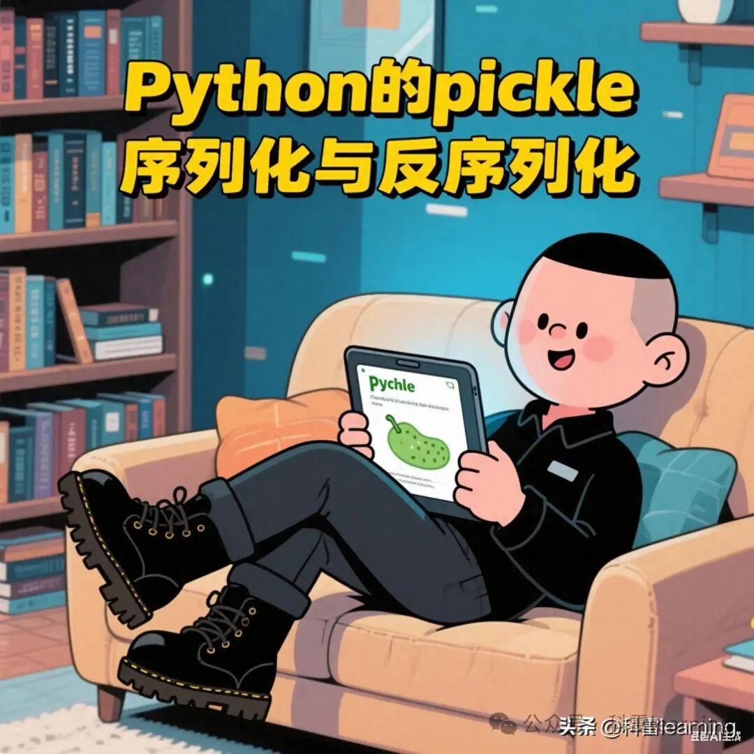 Python的Pickle序列化与反序列化-CSDN博客