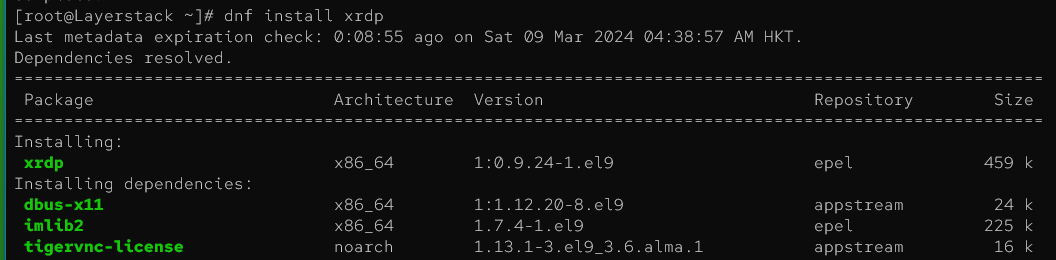 如何为 AlmaLinux 9 和 Rocky Linux 9 云服务器安装图形用户界面 (GUI) 和 XRDP-CSDN博客