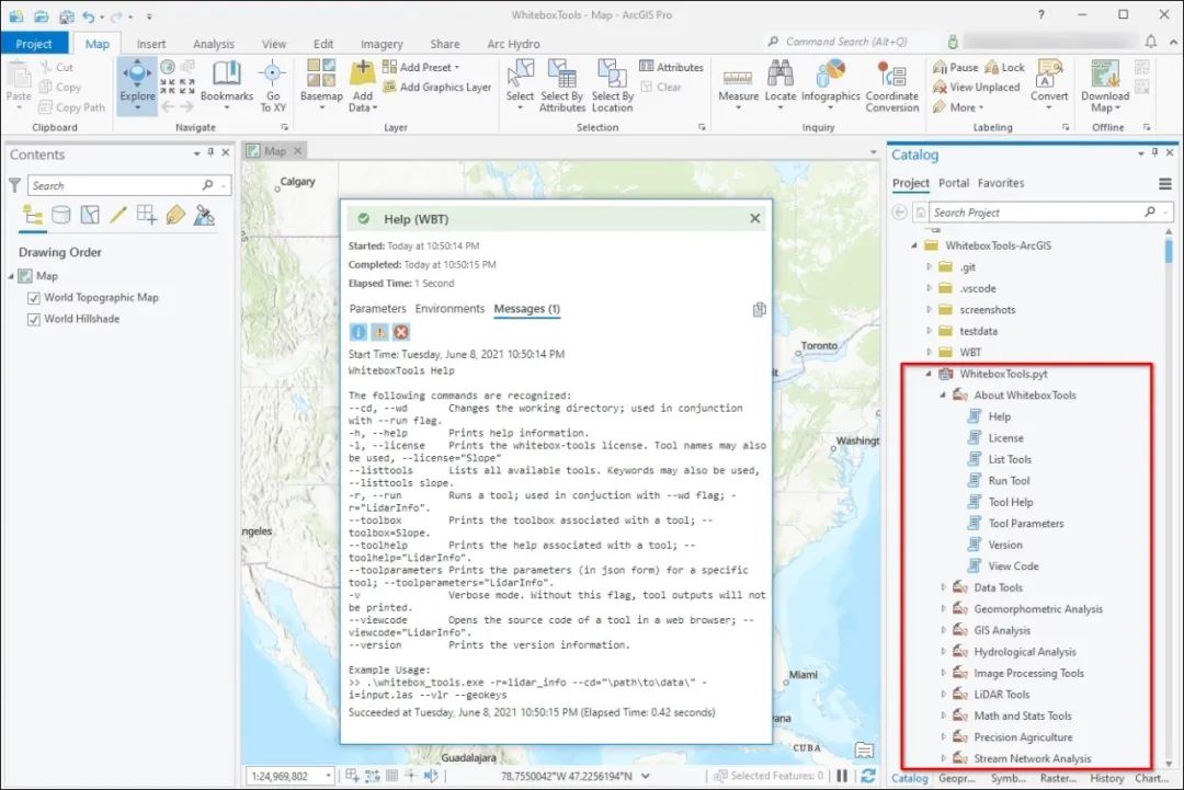 商业与开源的融合，WhiteboxTools 插件解锁 ArcGIS 的隐藏技能_whitebox软件-CSDN博客