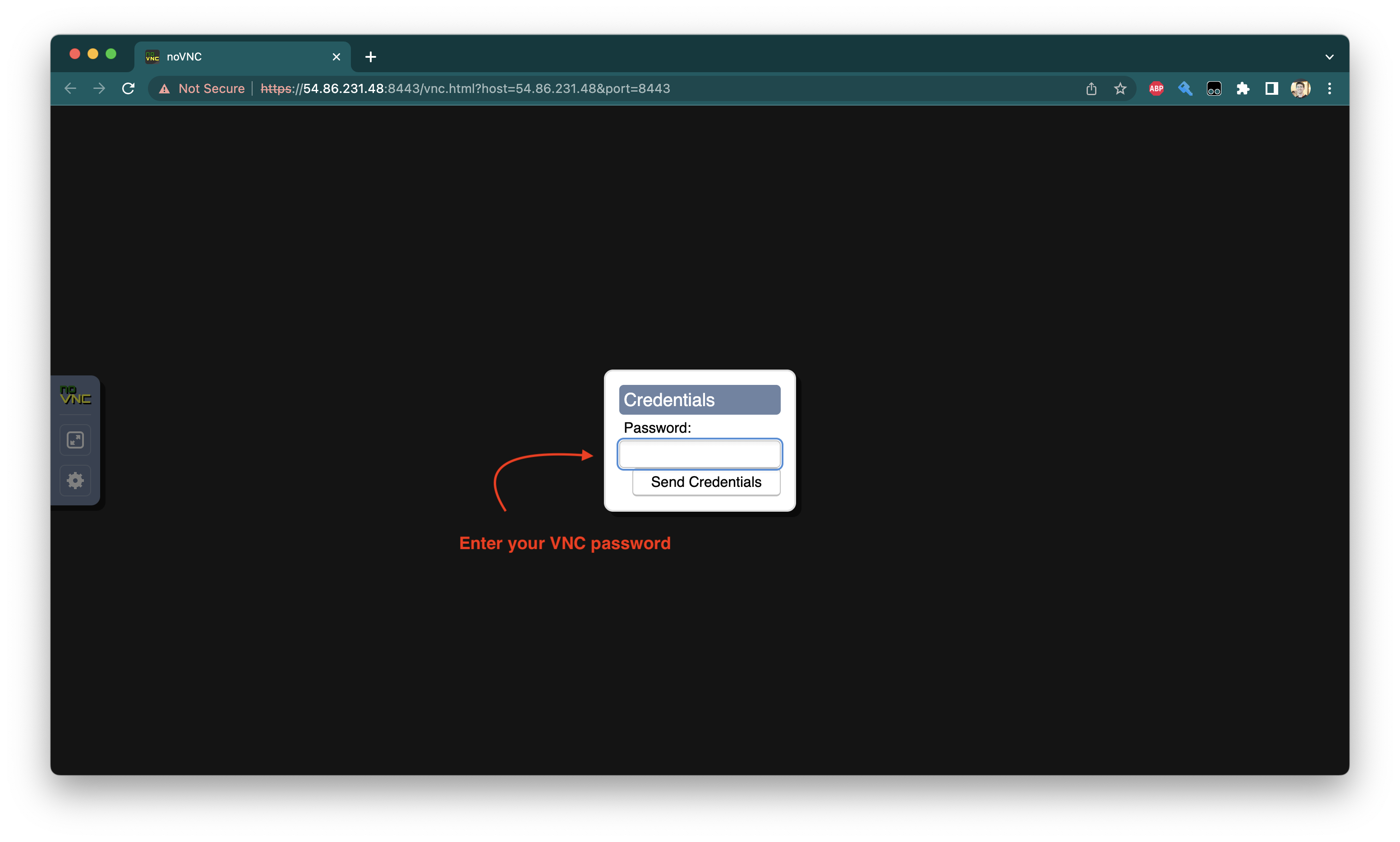 使用 noVNC 通过浏览器访问 Ubuntu 22 桌面的构建方法_ubuntu novnc-CSDN博客