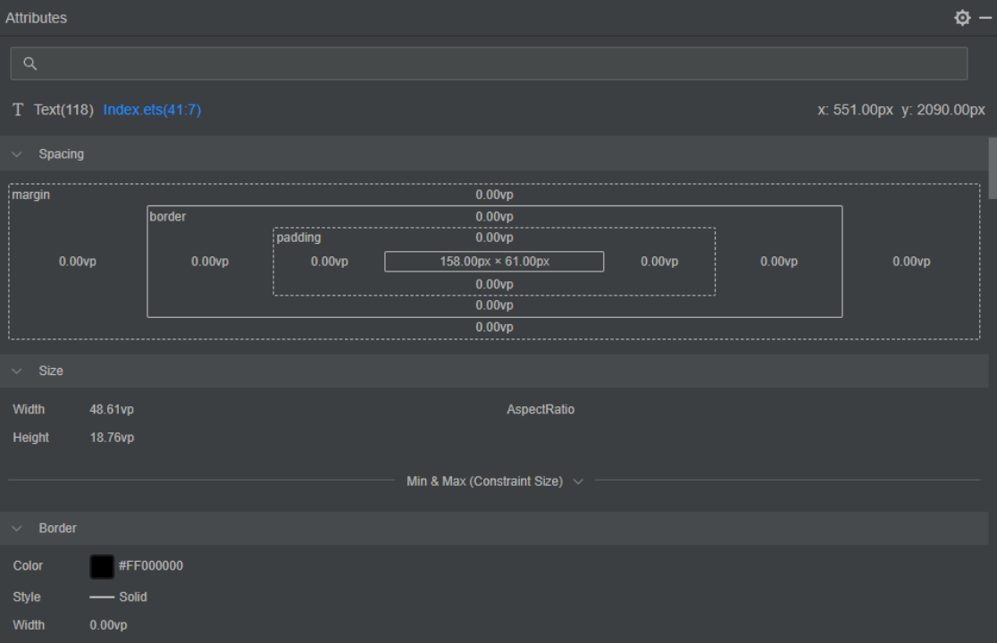 如何用DevEco Studio的ArkUI Inspector轻松搞定鸿蒙应用UI布局-CSDN博客
