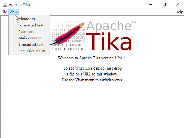 Apache Tika 文件内容分析工具介绍及使用示例-CSDN博客