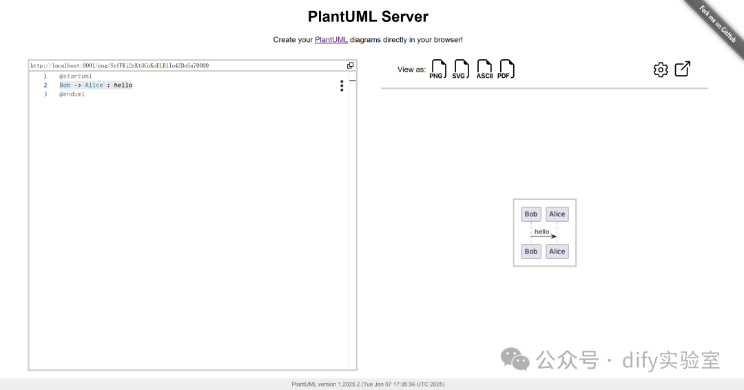 效率飙升10倍！Dify工作流自动生成UML图，支持20余种图表_plantuml docker-CSDN博客