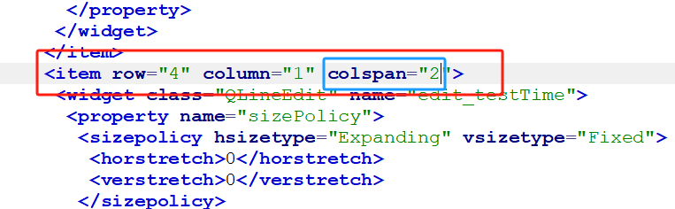 Qt gridLayout布局占两格或两列在ui文件中实现_qt gridlayout如何设置行数和列数-CSDN博客