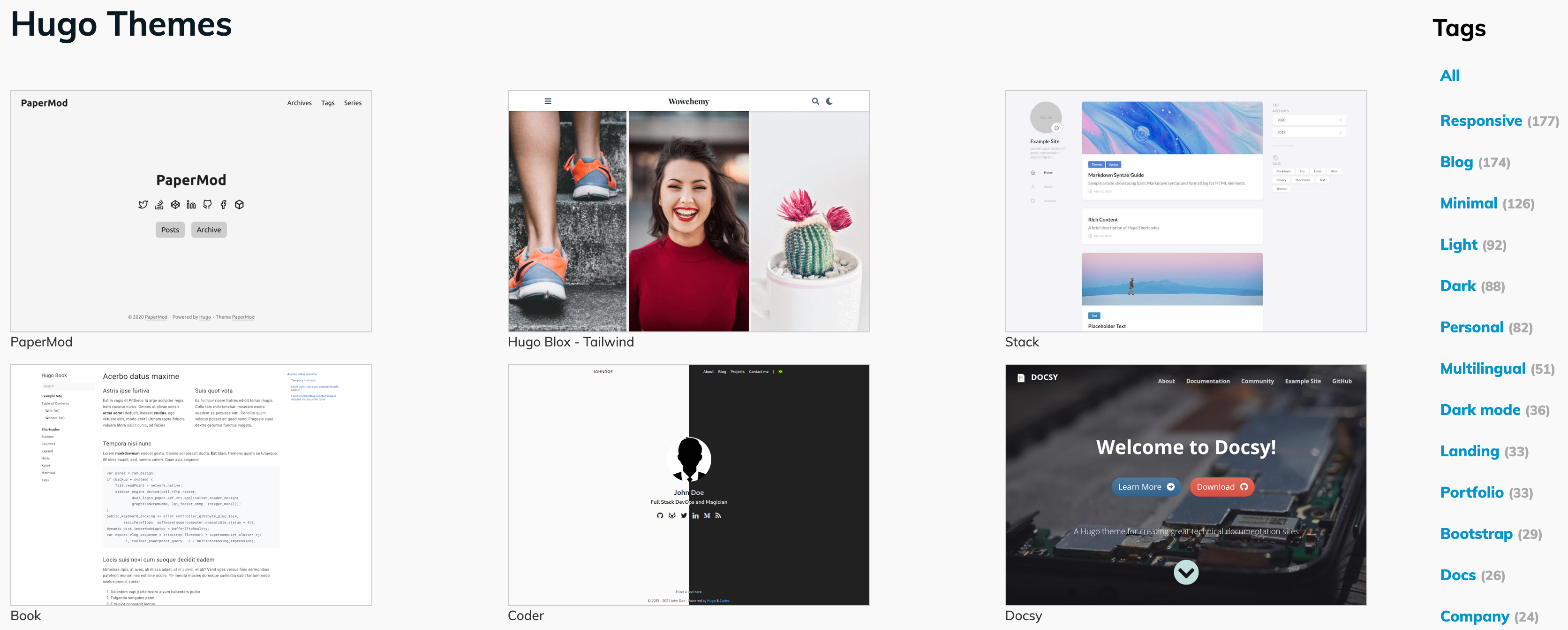 Hugo｜30分钟搭建完整的个人博客-CSDN博客