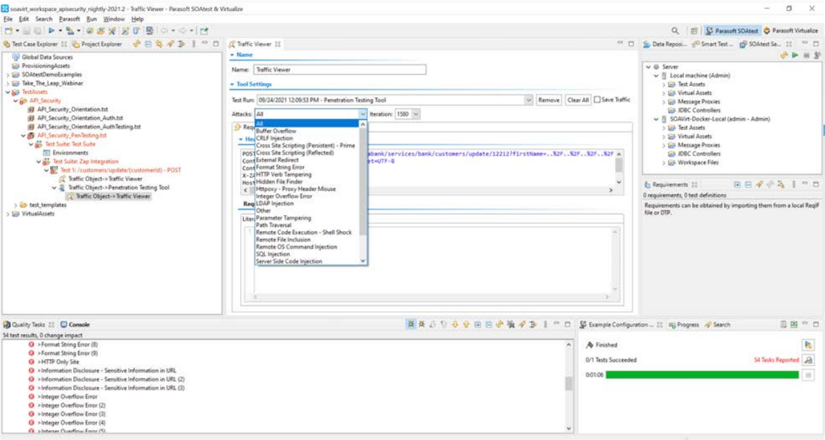 Parasoft SOA智能化测试方案：让AI更懂软件测试-CSDN博客