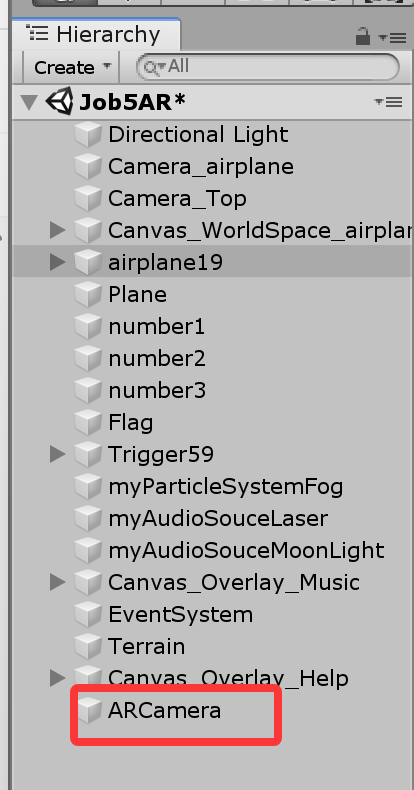 Unity - AR（12）_unity里arcamera在哪-CSDN博客