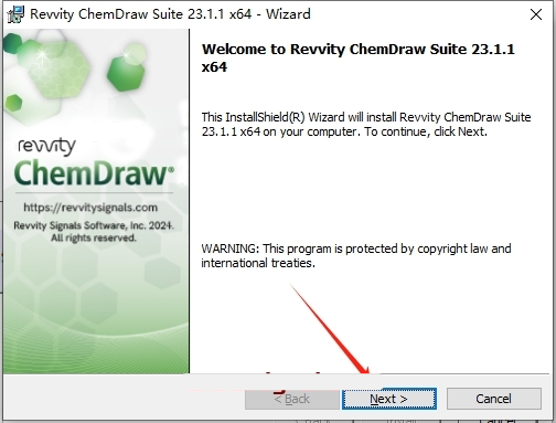 ChemDraw 23 安装图文详解（超详细版）_chemdraw安装教程-CSDN博客