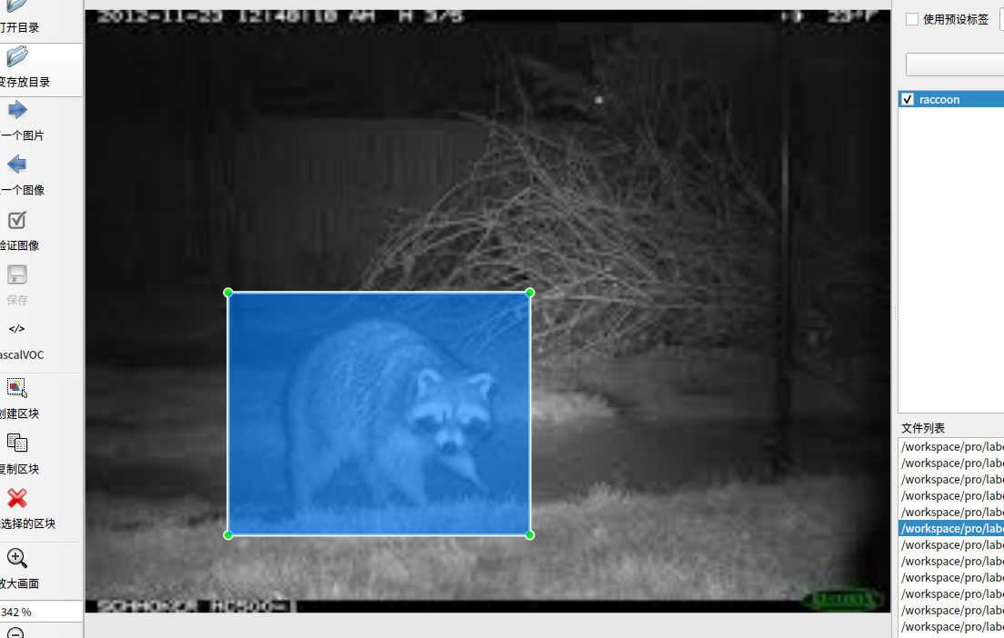 目标检测数据集 - 浣熊检测数据集下载「包含VOC、COCO、YOLO三种格式」_目标检测数据集 下载-CSDN博客