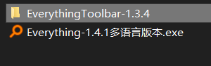 安装完Everything之后，一定要记得安装——EverythingToolbar_everthingtoolbar-CSDN博客