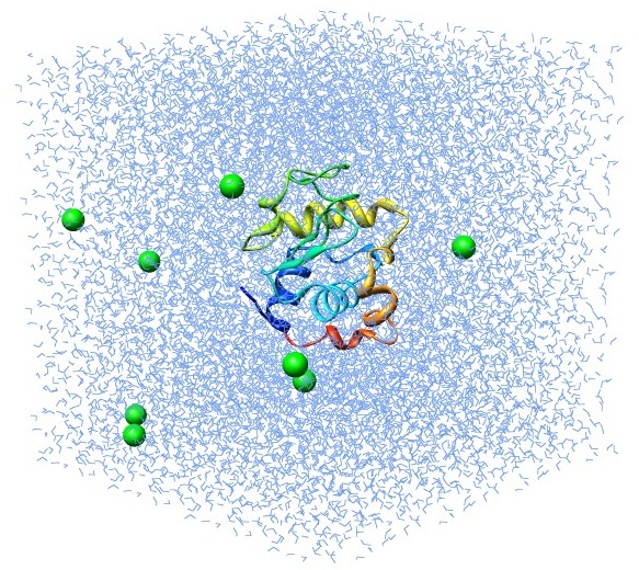 GROMACS Tutorials Lysozyme in Water 水中的溶菌酶_gromacstutorial官网-CSDN博客