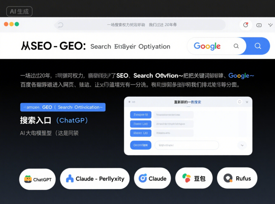 深度解析GEO（生成式引擎优化）：AI时代的会展营销新范式-CSDN博客