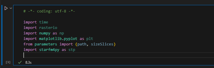 手把手教程：经典STARFM时空重建模型的使用——starfm4py使用教程_a physically constrained downscaling framework-CSDN博客