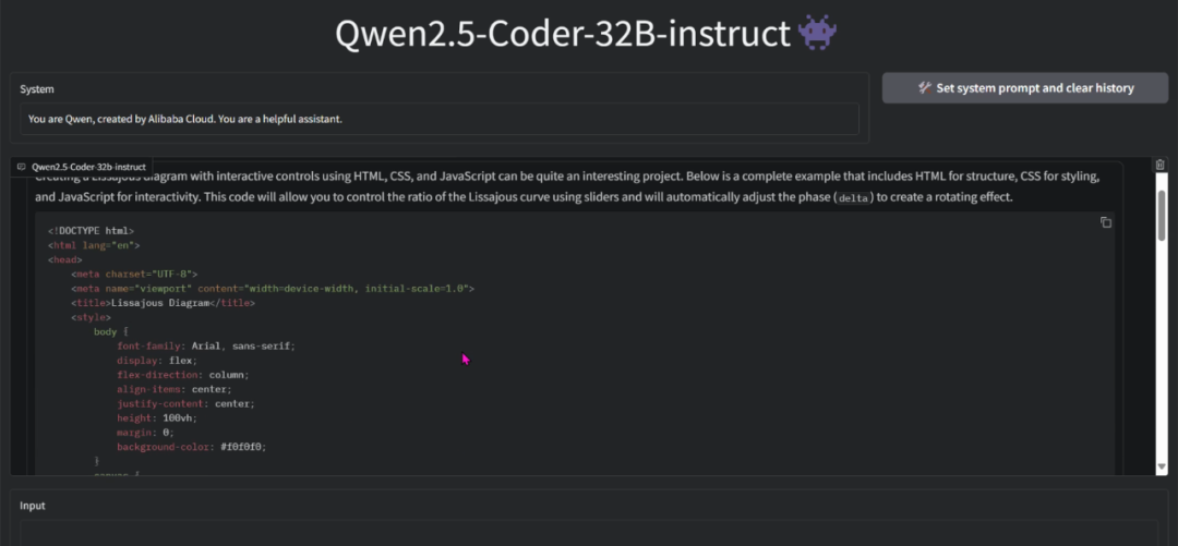 【AI大模型部署】一键部署【Qwen2.5-Coder-Artifacts】通义千问Coder-32B编程神器_千问2.5code 32b大模型-CSDN博客