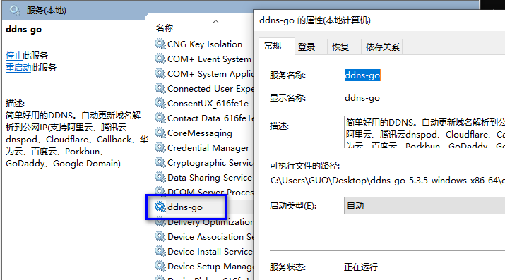 docker安装ddns-go（外网连接局域网）_docker ddns-go-CSDN博客