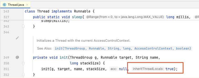InheritableThreadLocal从入门到放弃_inheritablethreadlocal 线程池-CSDN博客