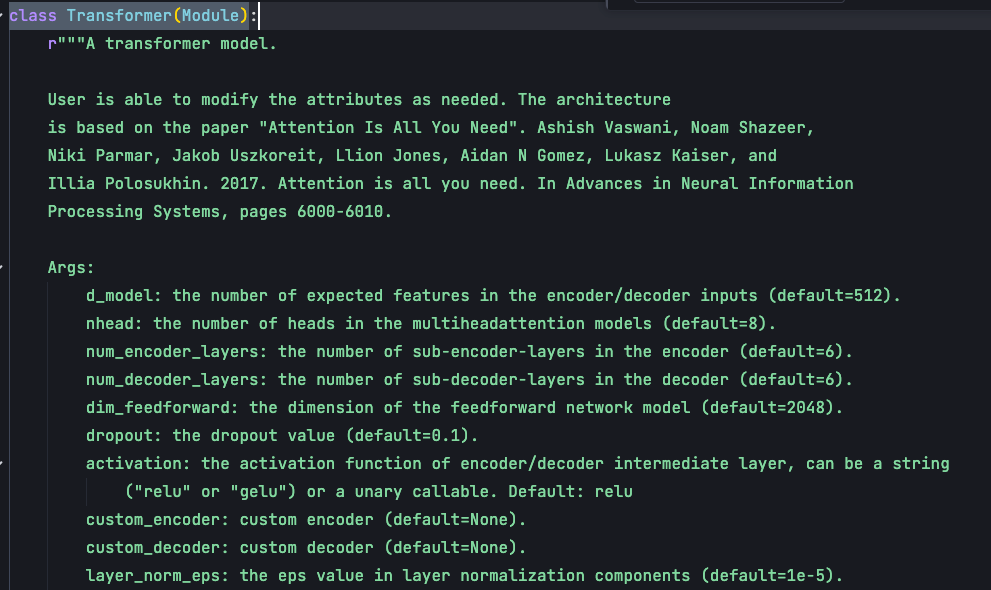 【万字长文】从零深入理解Transformer架构：论文原理与PyTorch源码实战！-CSDN博客