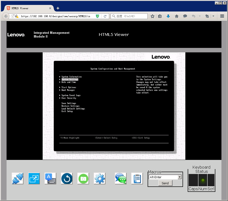 Integrated Management Module II (IMM2) 基本操作_联想服务器imm口-CSDN博客