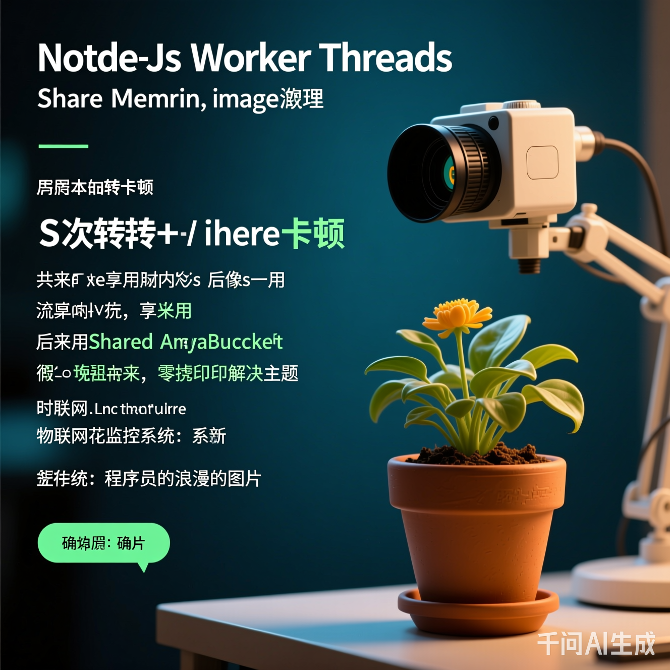 Node.js Worker Threads共享内存处理实时图像：某次转码卡顿，后来用SharedArrayBuffer零拷贝解决-CSDN博客