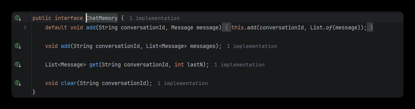 Spring AI 对话记忆大揭秘：服务器重启，聊天记录不再丢失！_springai的rag影响聊天记-CSDN博客