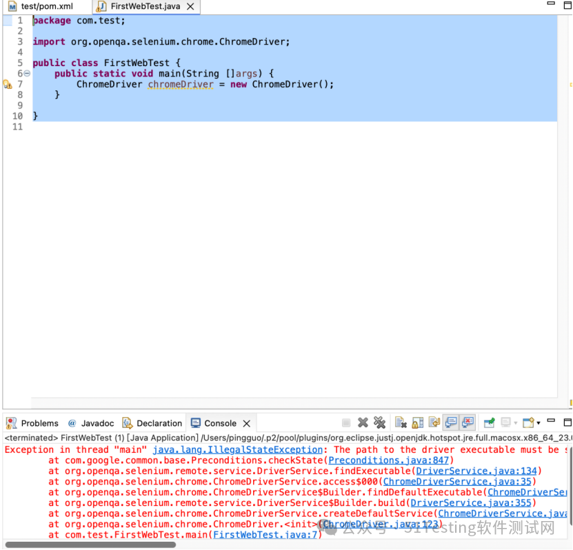 Java Selenium实战秘籍：快速搭建自动化测试框架_java selenium自动化测试框架-CSDN博客