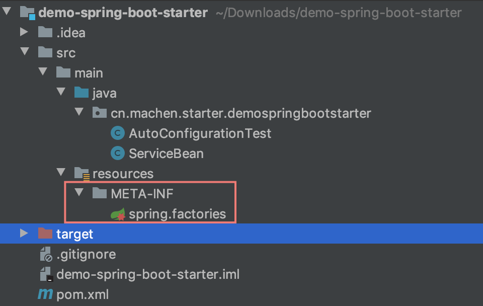 SpringBoot Starter——从零到一实现封装Starter_springboot 封装starter-CSDN博客