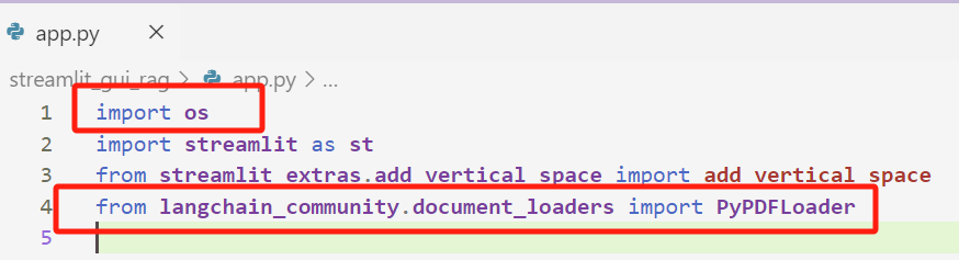大模型实战 | 学会使用LangChain+Streamlit构建一个文档问答Web UI_streamlit 大模型实战-CSDN博客